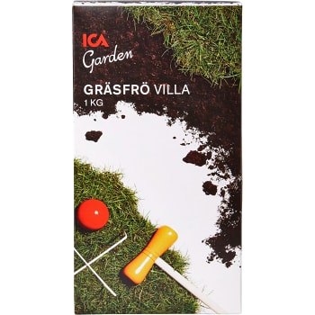 Gräsfrö Villa 1kg ICA Garden | Handla mat online från din lokala ICA-butik