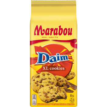 Daim cookies 184g Marabou | Handla mat online från din lokala ICA-butik