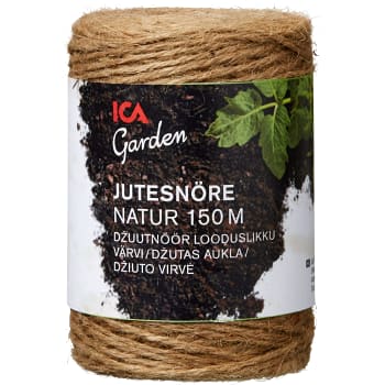 Snöre Jute Natur 150m ICA Garden | Handla mat online från din lokala ...