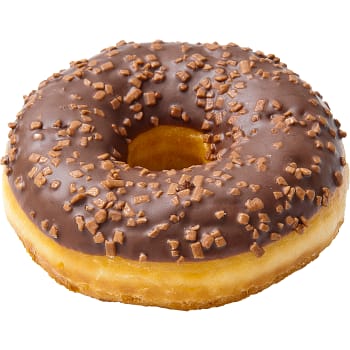 Donut choklad 58g Bageri La Lorraine | Handla mat online från din ...