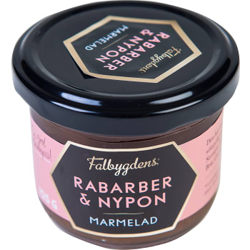 Marmelad Rabarber & nypon 125g Falbygdens ost | Handla mat online från ...