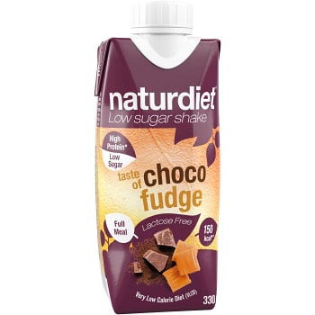 Viktkontroll Choko Fudge Shake 330ml Naturdiet | Handla mat online från ...