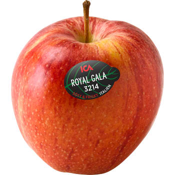 Äpple Royal Gala ca 220g Klass 1 ICA | Handla mat online från din ...