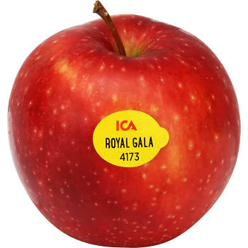 Äpple Royal Gala ca 150g Klass 1 ICA | Handla mat online från din ...