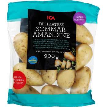Potatis Amandine 900g Klass 1 ICA | Handla mat online från din lokala ...