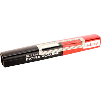 Build up extra volume Navy blue Mascara 12ml IsaDora | Handla mat ...