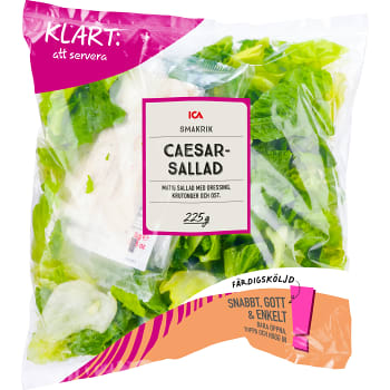 Caesarsallad 225g ICA | Handla mat online från din lokala ICA-butik
