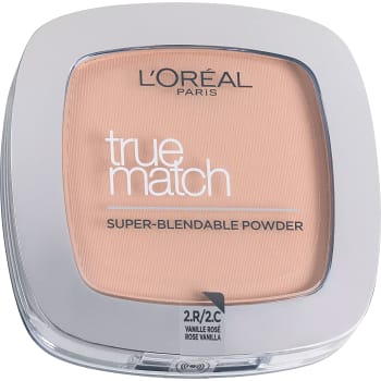 Puder True Match Powder Rose Vanilla 2C 1-p L'Oréal | Handla mat online ...