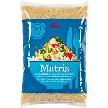 Matris Parboiled 2kg ICA | Handla mat online från din lokala ICA-butik