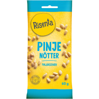 Pinjenötter 60g Risenta | Handla mat online från din lokala ICA-butik