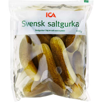 Saltgurka 400g ICA | Handla mat online från din lokala ICA-butik