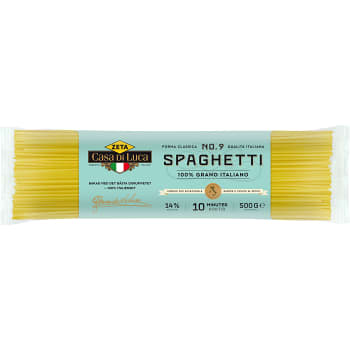 Spaghetti 500g Zeta | Handla mat online från din lokala ICA-butik