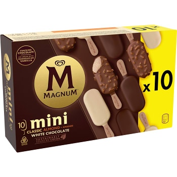Magnum mini 10 pack Magnum | Handla mat online från din lokala ICA-butik