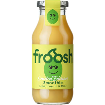 Smoothie Lime Lemon & Mint 250ml Froosh | Handla mat online från din ...