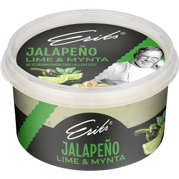 Jalapeño Lime & Mynta 230ml Eriks såser | Handla mat online från din ...