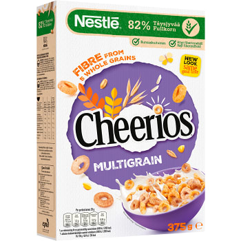 Cheerios Fullkorn 375g Nestle | Handla mat online från din lokala ICA-butik
