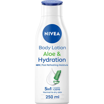 Body Lotion Aloe&Hydration 250ml Nivea | Handla mat online från din ...