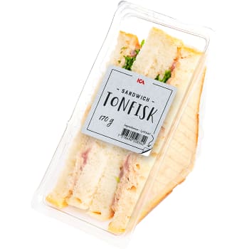 Sandwich Tonfisk 170g ICA | Handla mat online från din lokala ICA-butik
