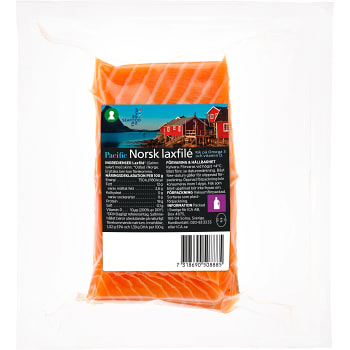 Laxfilé 300g Pacific | Handla mat online från din lokala ICA-butik