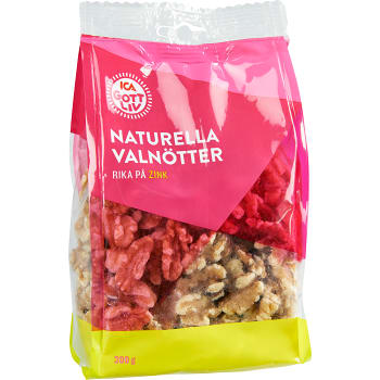 Valnötter 300g ICA Gott Liv | Handla mat online från din lokala ICA-butik