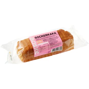 Sockerkaka 350g ICA Basic | Handla mat online från din lokala ICA-butik
