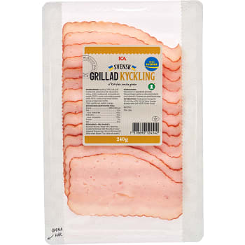 Kyckling Grillad 240g ICA | Handla mat online från din lokala ICA-butik