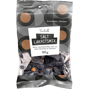 Salt Lakritsmix 180g Treatville | Handla mat online från din lokala ICA ...
