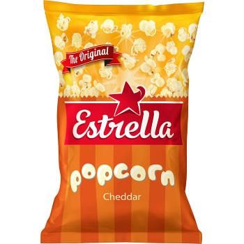Popcorn Cheddar 90g Estrella | Handla mat online från din lokala ICA-butik