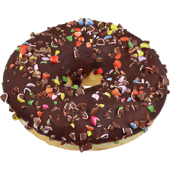 Donut crushed candy dark 56g Bageri La Lorraine | Handla mat online ...