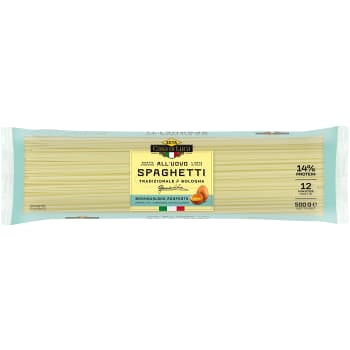 Spaghetti Ägg 500g Zeta | Handla mat online från din lokala ICA-butik