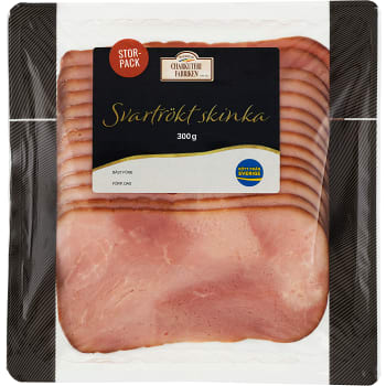 Skinka Svartrökt 300g Charkuterifabriken | Handla mat online från din ...