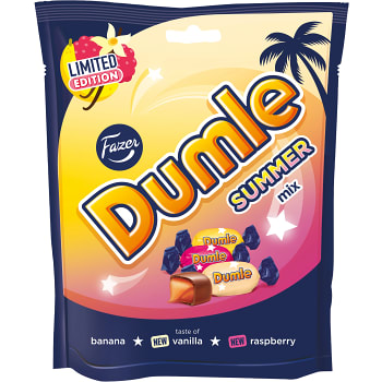 Dumle Summer mix 180g Fazer | Handla mat online från din lokala ICA-butik
