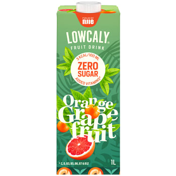 Juice Orange Grapefruit Sockerfri 1l NJIE | Handla mat online från din ...