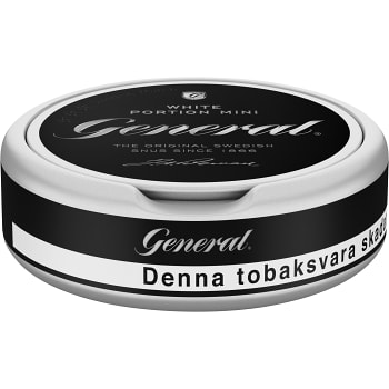 Classic White Mini Portion 10g 1-p General | Handla mat online från din ...