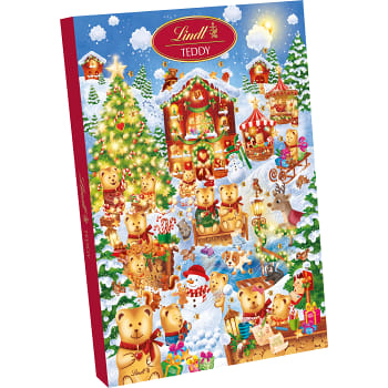 Chokladkalender Teddy Magic 265g Lindt | Handla mat online från din lokala ICA-butik