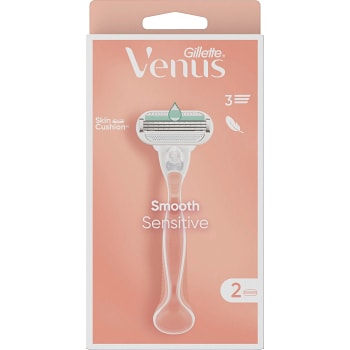 Rakhyvel Sensitive Pink 1-p Venus | Handla mat online från din lokala ...