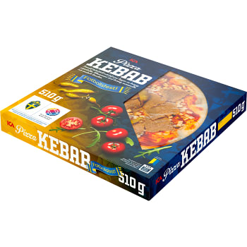 Pizza Kebab 510g ICA | Handla mat online från din lokala ICA-butik