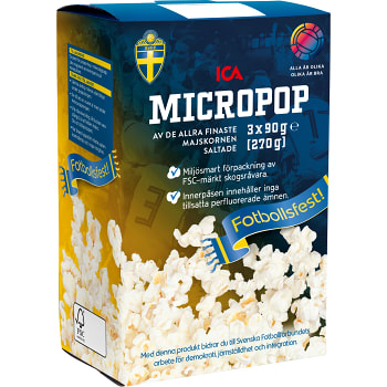 Popcorn | Handla mat online från din lokala ICA-butik