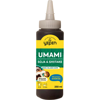 Umami soja shiitaki 250ml YiPin | Handla mat online från din lokala ICA ...