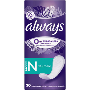 Trosskydd Normal 30-p Always | Handla mat online från din lokala ICA-butik