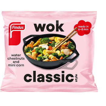 Wok Classic Style Findus | Handla mat online från din lokala ICA-butik