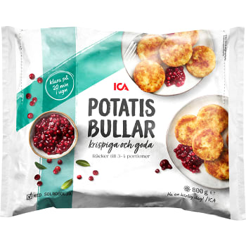 Potatisbullar 800g ICA | Handla mat online från din lokala ICA-butik