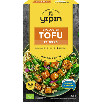 Tofu Friterad Ekologisk 200g YiPin | Handla mat online från din lokala ...