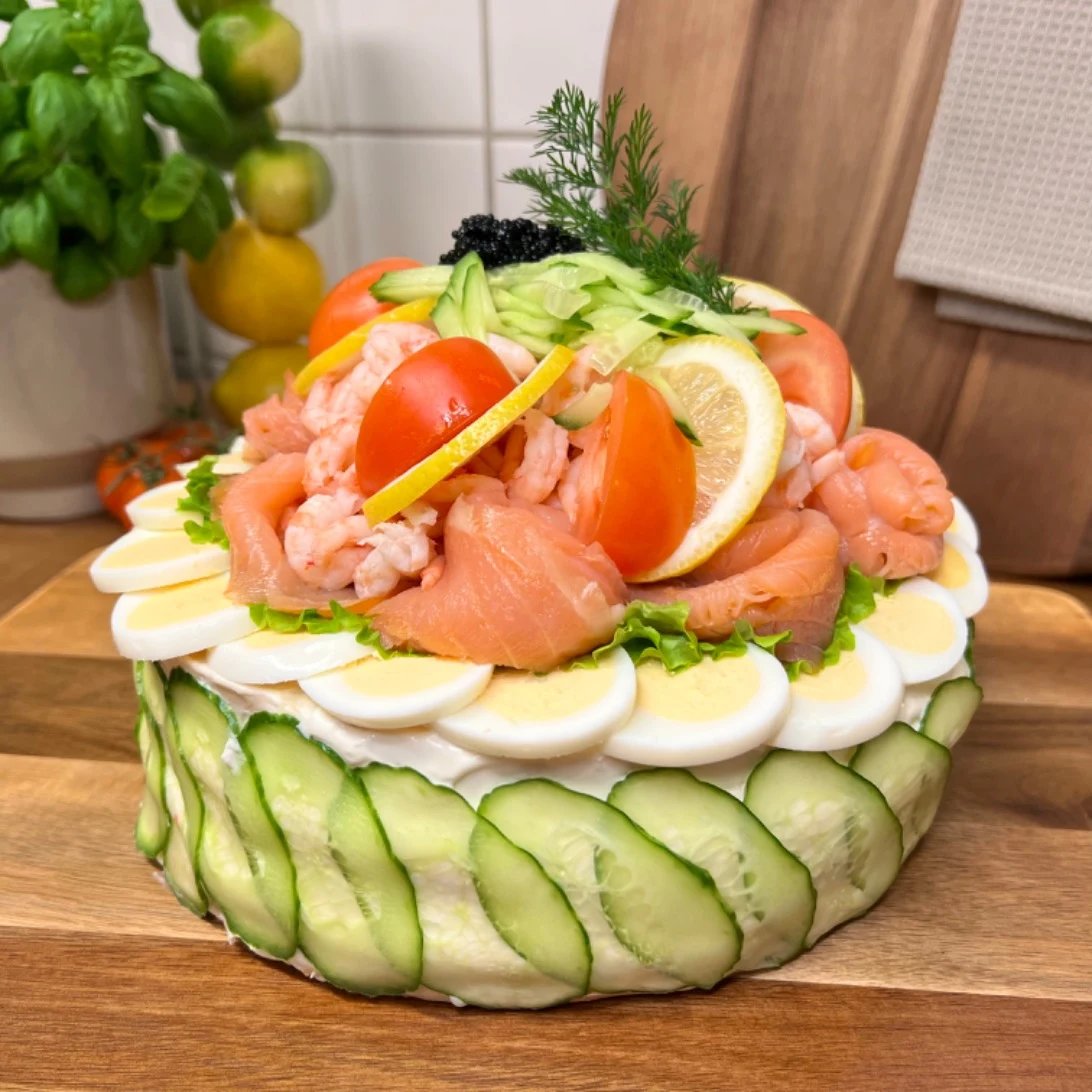 Lax & räktårta | Catering ICA Maxi Alingsås