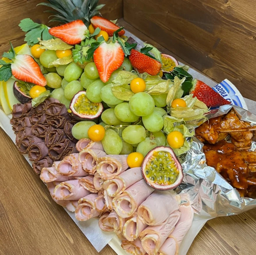 Lyxig exotisk planka | Catering ICA Maxi Norrköping