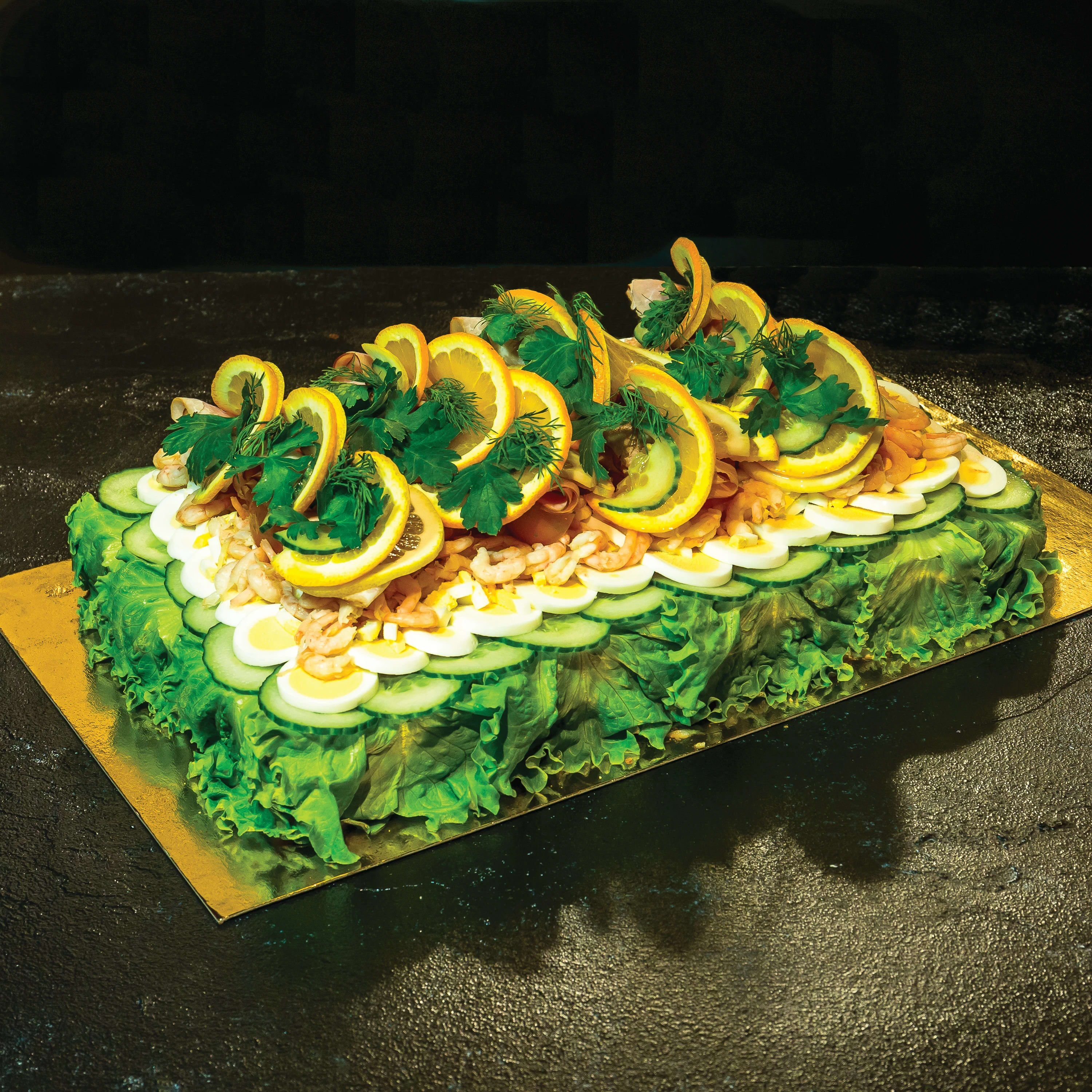 Smörgåstårta | Catering Maxi ICA Stormarknad Kungsbacka