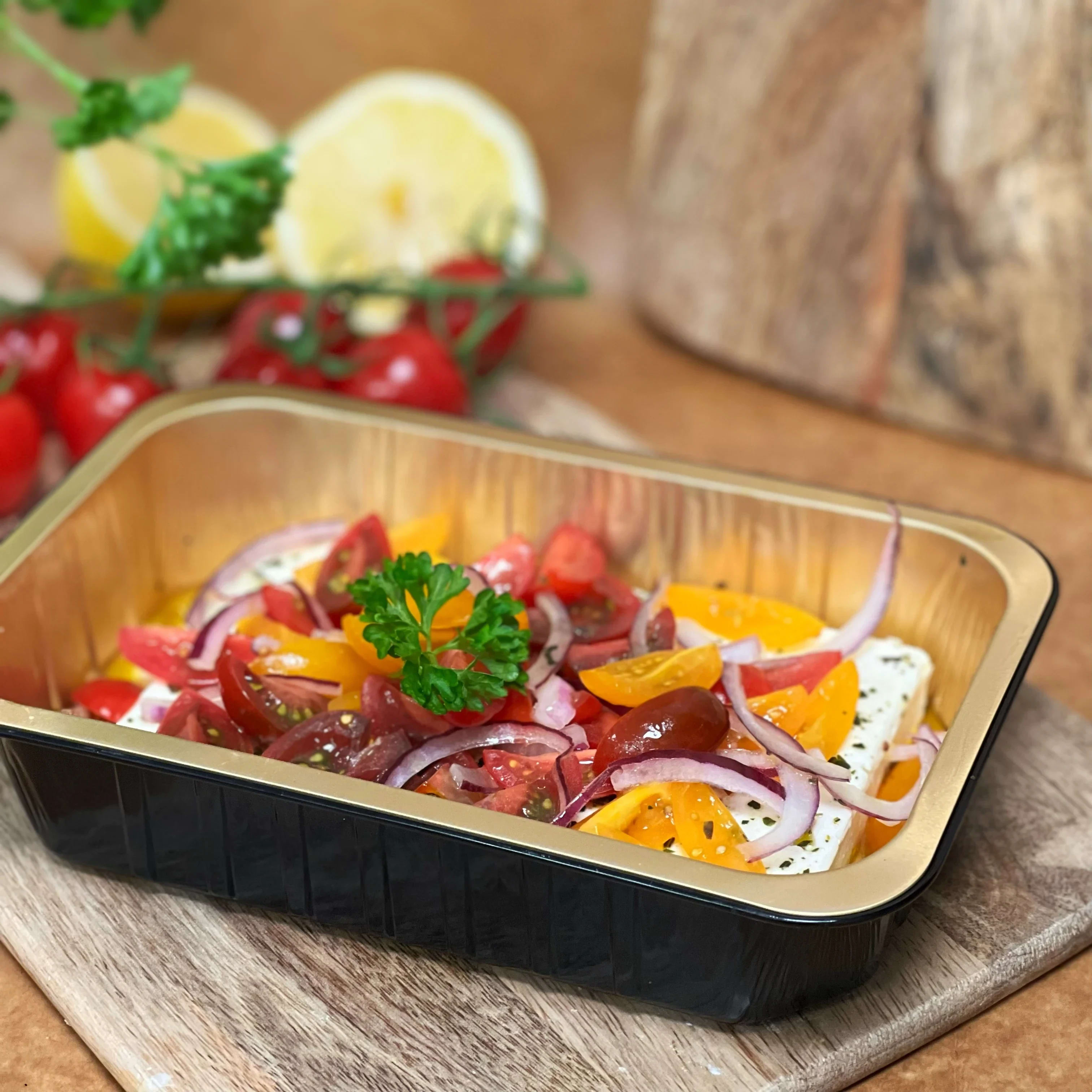 Ugnsbakad fetaost - Produktsida | Catering ICA Kvantum Trossen