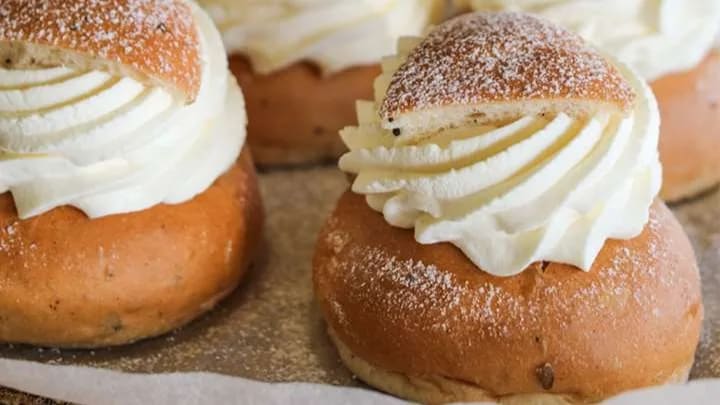 Semla Klassisk | Catering ICA Kvantum Kungsholmen