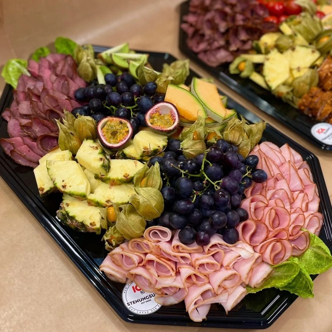 Exotisk planka - Produktsida | Catering ICA Kvantum Stenungsund