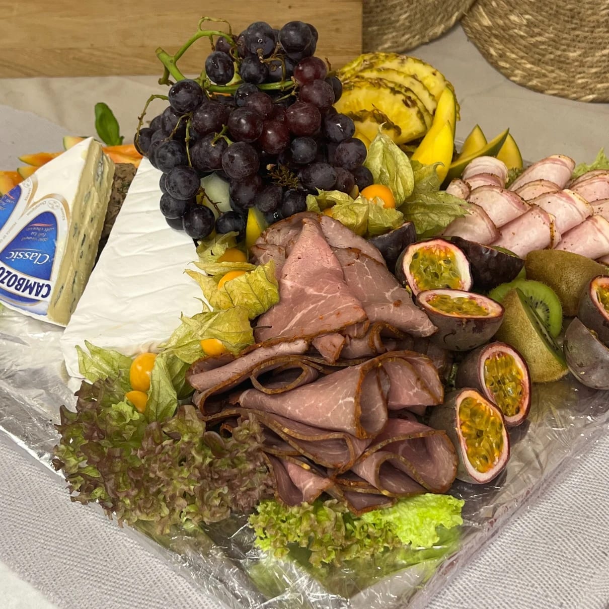 Exotisk planka | Catering Maxi ICA Stormarknad Karlskrona